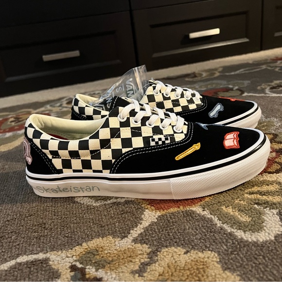 Vans | Shoes | Vans Era Skateistan Checkerboard | Poshmark